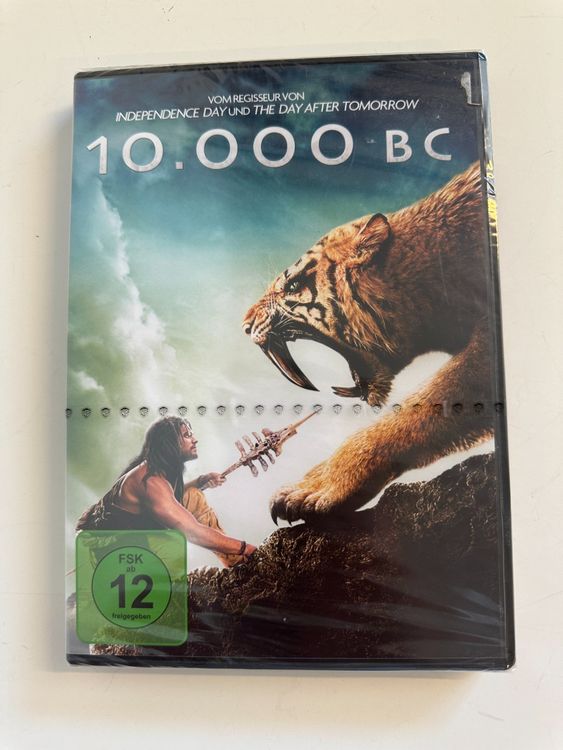 DVD "10'000 BC" (Gebraucht) in Urdorf für CHF 1 – mit Lieferung auf ...