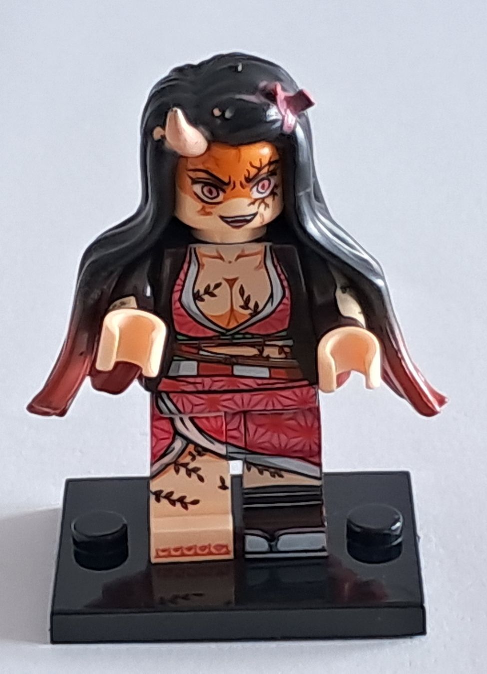 Demon Slayer Figur Nezuko Kamado 👹🔥 Lego-Komp. (Neu und ...
