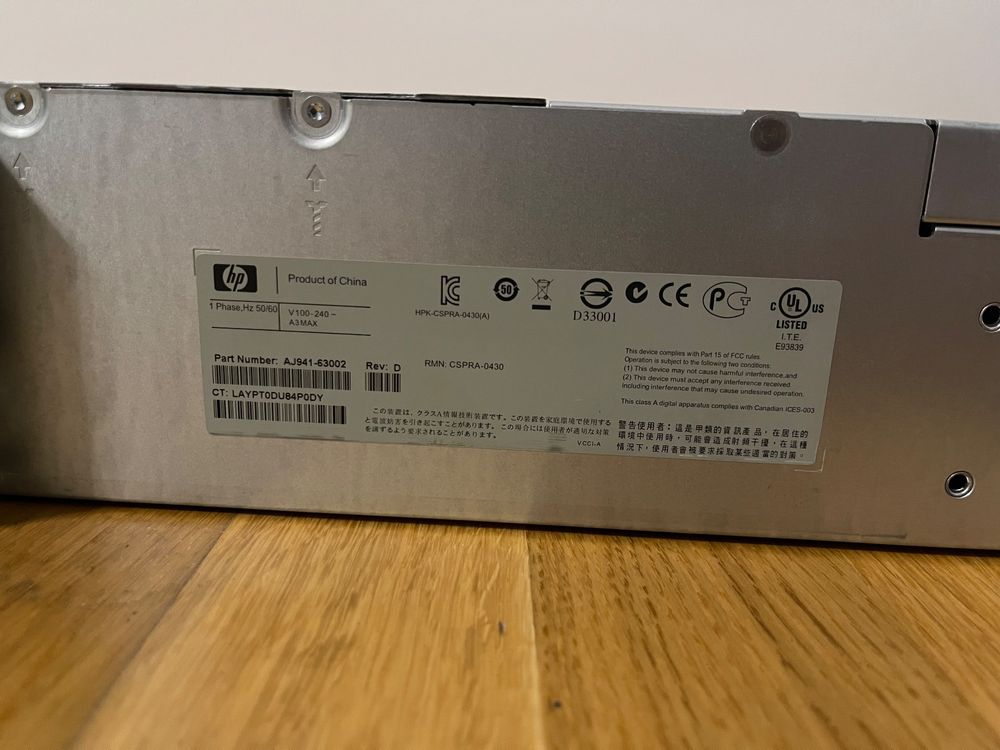 HP / HPE StorageWorks D2700 MSA Disk Enclosure 25 SAS Disks (Gebraucht ...