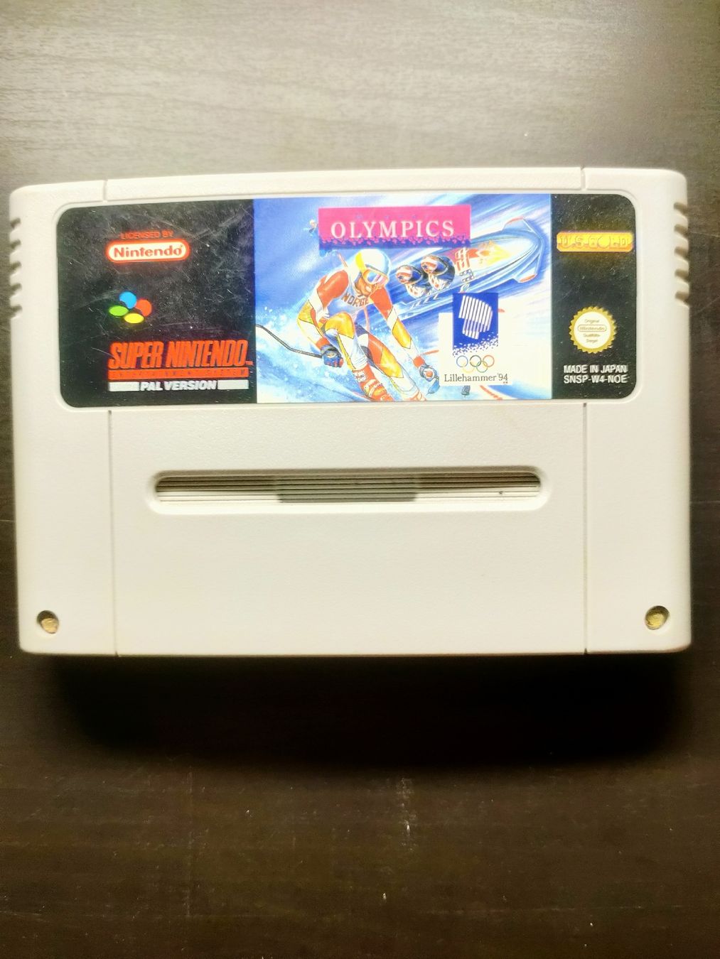 Super Nintendo SNES – Olympics Lillehammer 94 – PAL (Gebraucht) in ...