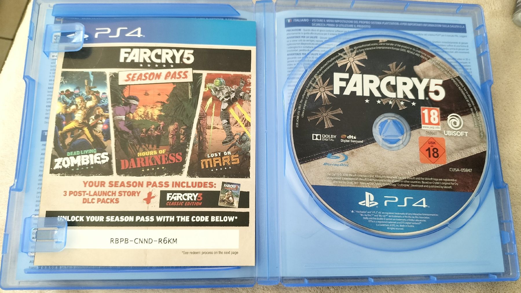 Far Cry 5 Gold Edition PS4 - comme neuf (Neuf (Voir description)) à ...