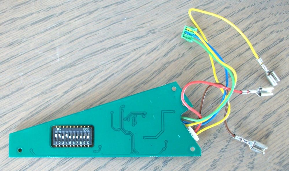 C-Gleis, Weichen-Decoder 74461, neuwertig (Neu (gemäss Beschreibung ...