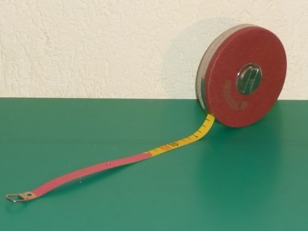 Altes Helvetia " 20 Meter Maasband " | Kaufen auf Ricardo