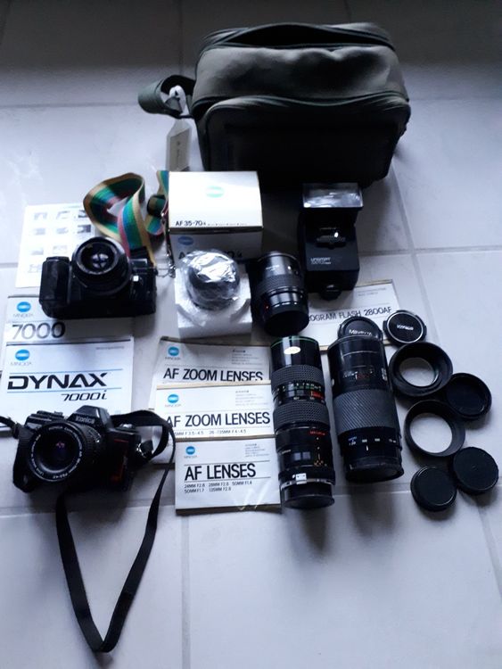 Foto Apparate und Objektive Analog (Gebraucht) in Siebnen für CHF 129 ...