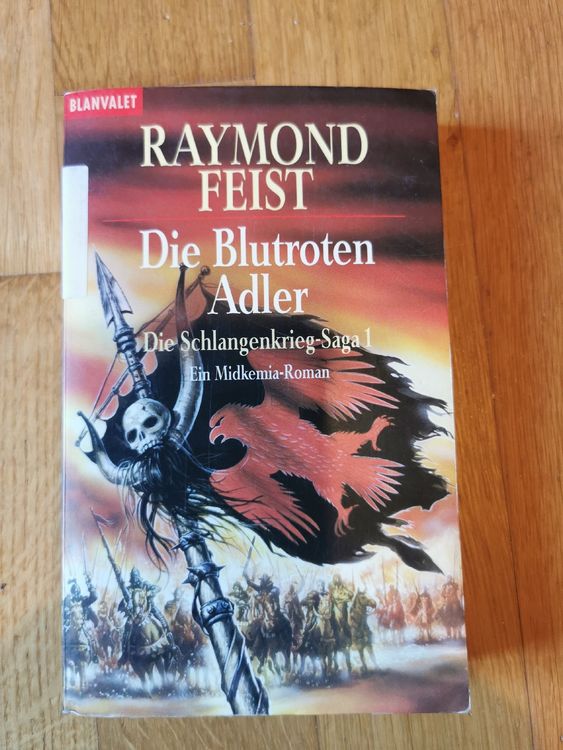 Buch, Die blutroten Adler, Raymond Feist (Gebraucht) in Winterthur für ...