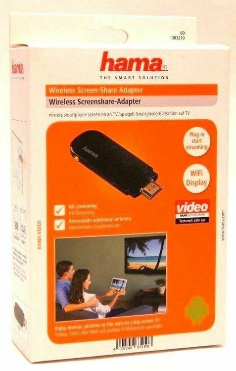 Hama Wireless Screenshare-Adapter (Gebraucht) in Wald ZH für CHF 10 ...