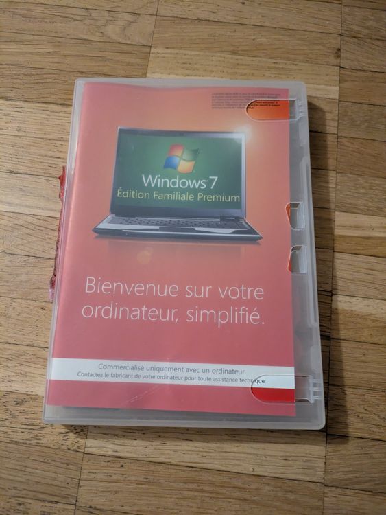 Windows 7 Édition Familiale Premium Fr Oem 64 (Home Premium) (D ...