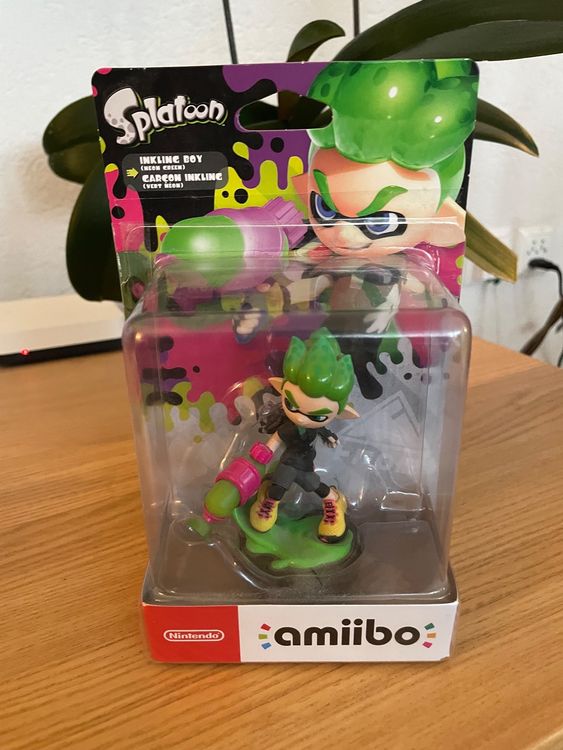 Amiibo splatoon avec box | Kaufen auf Ricardo