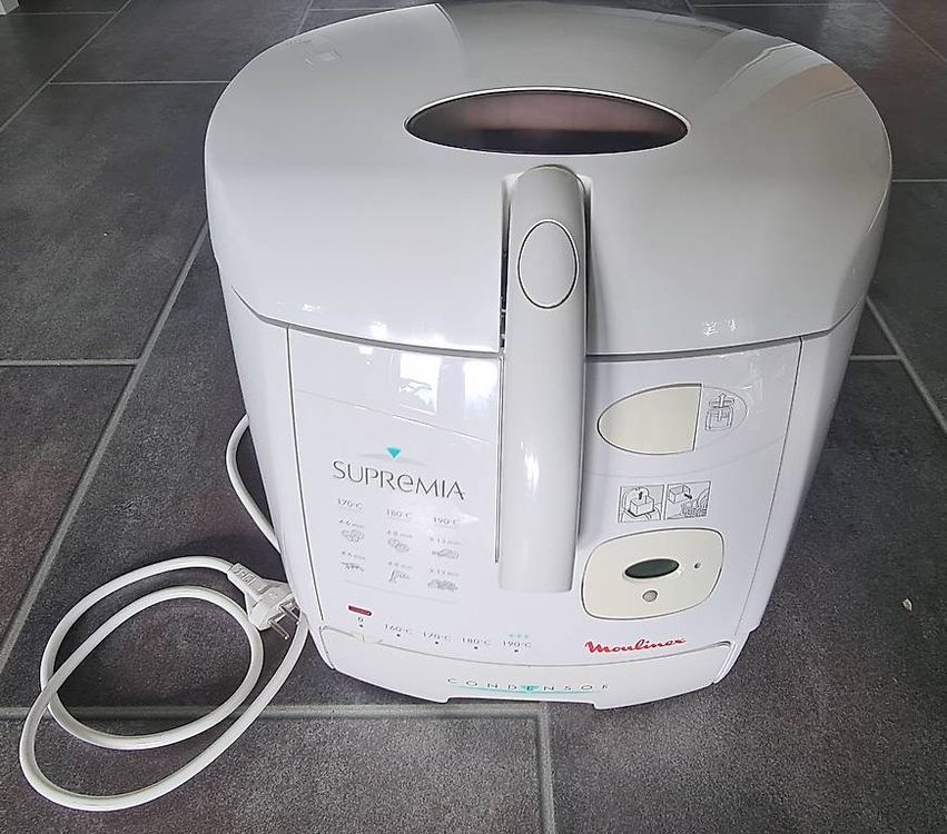 Gebrauchte Moulinex Supremia AS7, im guten Zustand. (Gebraucht) in ...