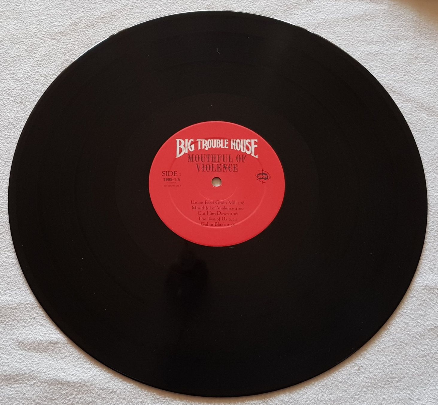 Big Trouble House – Mouthful Of Violence - LP - 1990 (Gebraucht) in ...