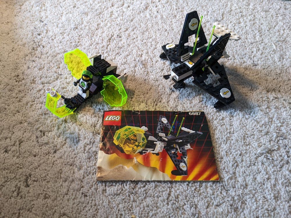 Lego vaisseau spatial 6887 (Gebraucht) in Pully für CHF 12 – mit ...