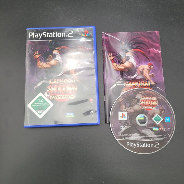 Samurai Shodown Anthology PS2 (Gebraucht) in Domat/Ems für CHF 44.9 – mit Lieferung auf Ricardo ...
