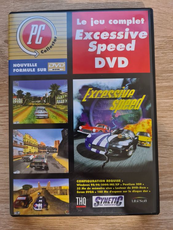 Excessive Speed (French Cover) - PC | Kaufen auf Ricardo