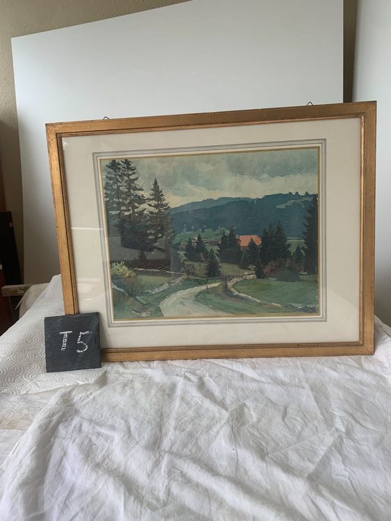 Tableau Robert Fernier (Gebraucht) in Villars-le-grand für CHF 5 – mit ...