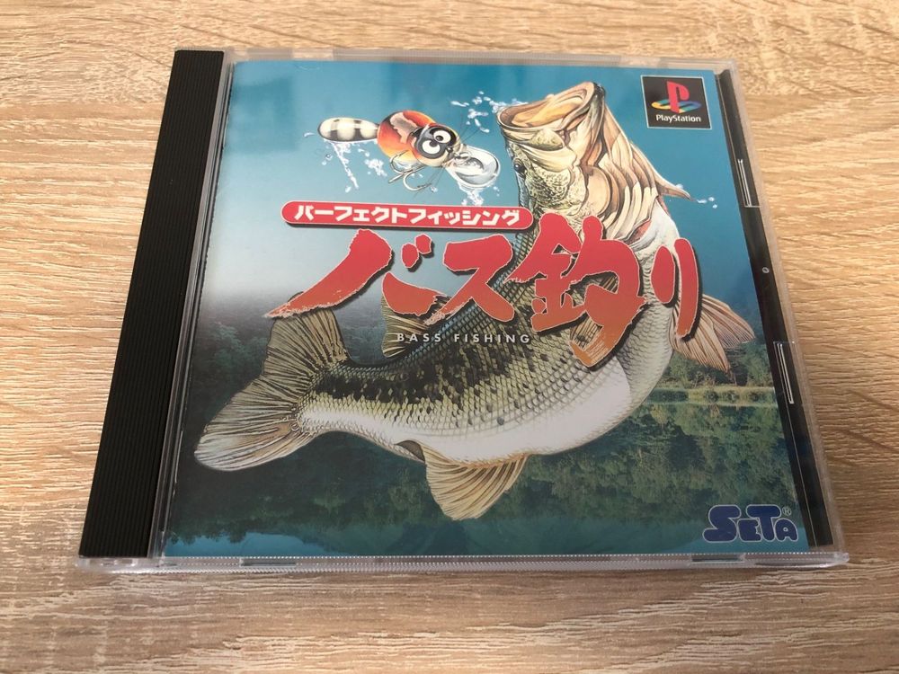 Perfect Fishin Bass Fishing - Playstation 1 Japan Spiel | Kaufen auf ...