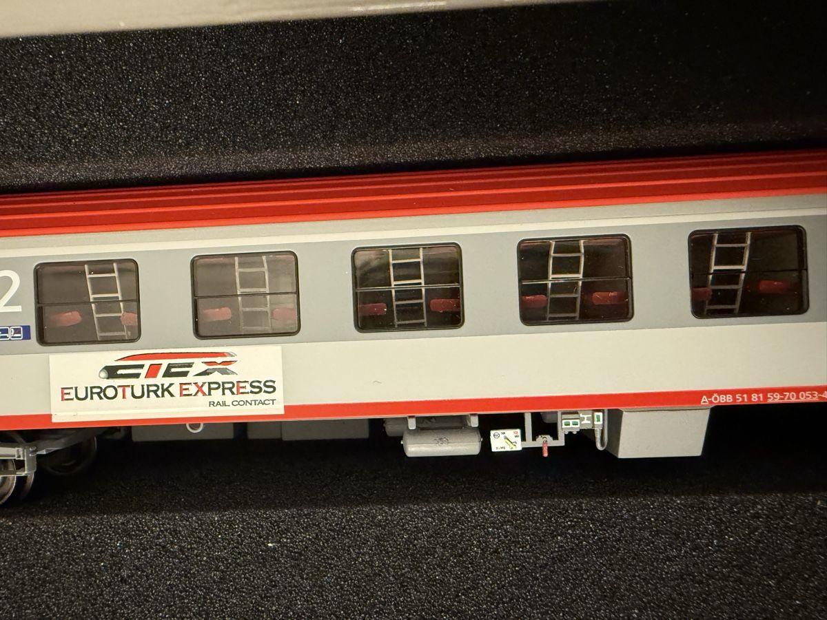 L.S Models ÖBB LIEGEWAGEN Bcmz SONDEREDITION (Neu und originalverpackt ...