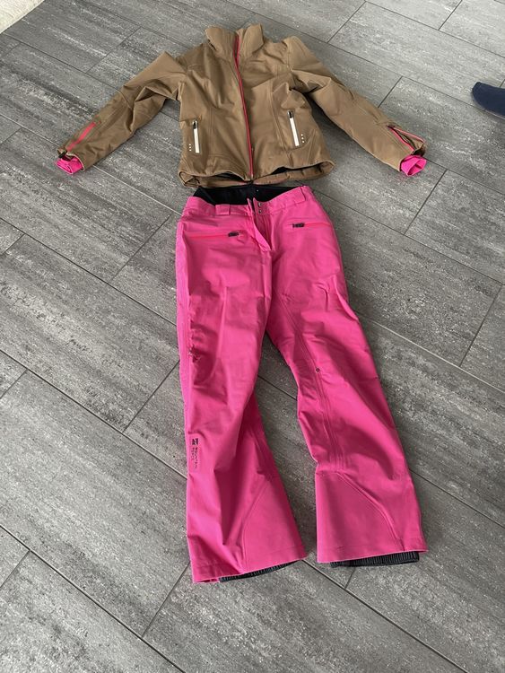 Mountain Force Skianzug Gr. 36 pink braun | Kaufen auf Ricardo