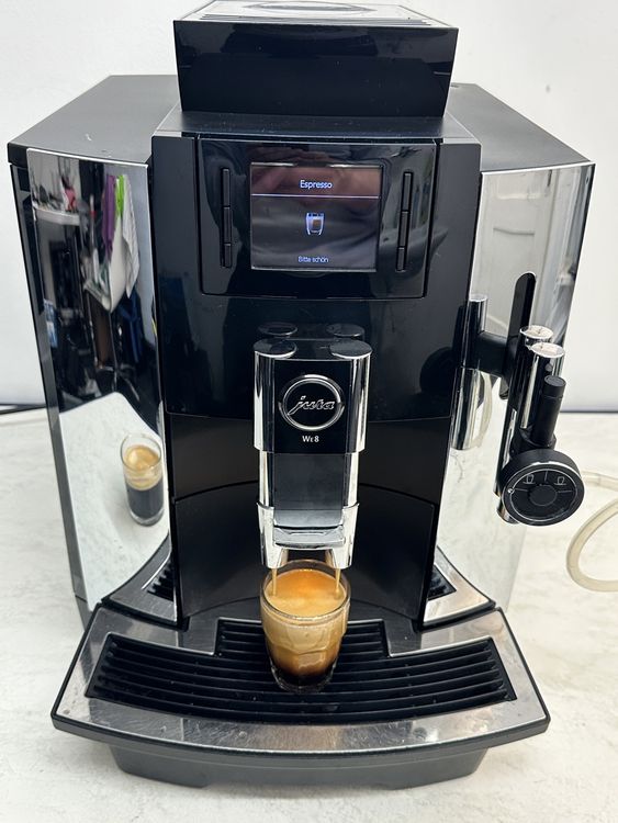 Jura We8 frisch revidiert, ink. Garantie (Gebraucht) in Suhr für CHF 550 – nur Abholung auf ...