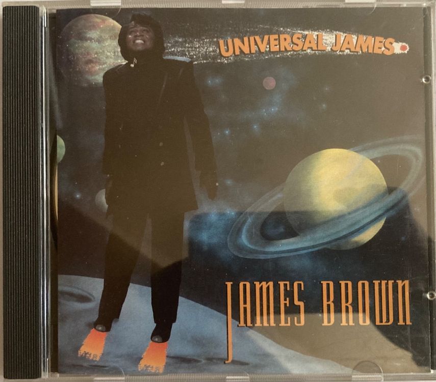 JAMES BROWN - UNIVERSAL JAMES (D'occasion) à Poliez-Pittet pour CHF 2 ...