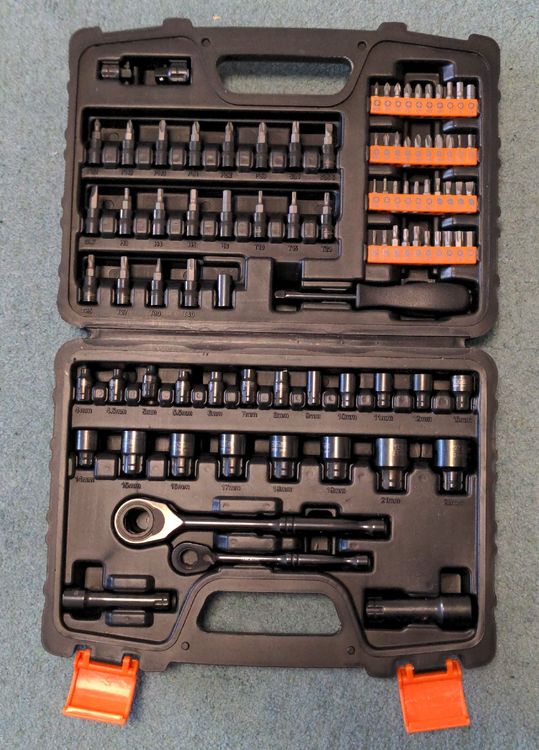 Tack life Complete Socket Wrench Set (Gebraucht) in Zürich für CHF 20 ...
