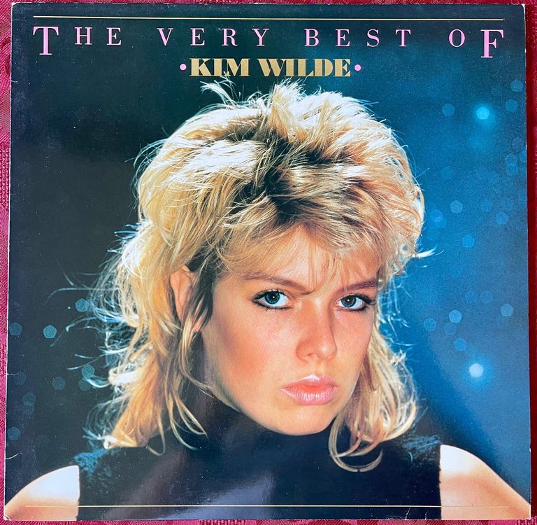 Kim Wilde The Very Best of LP Vinyl 12" RAK DMM Teldec 1984 (Gebraucht ...