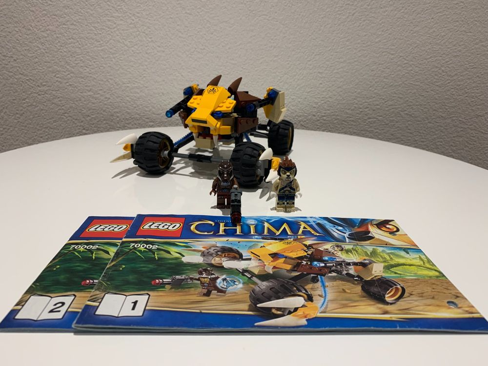 Lego Legends of Chima 70002 Lennox Löwen-Buggy | Kaufen auf Ricardo