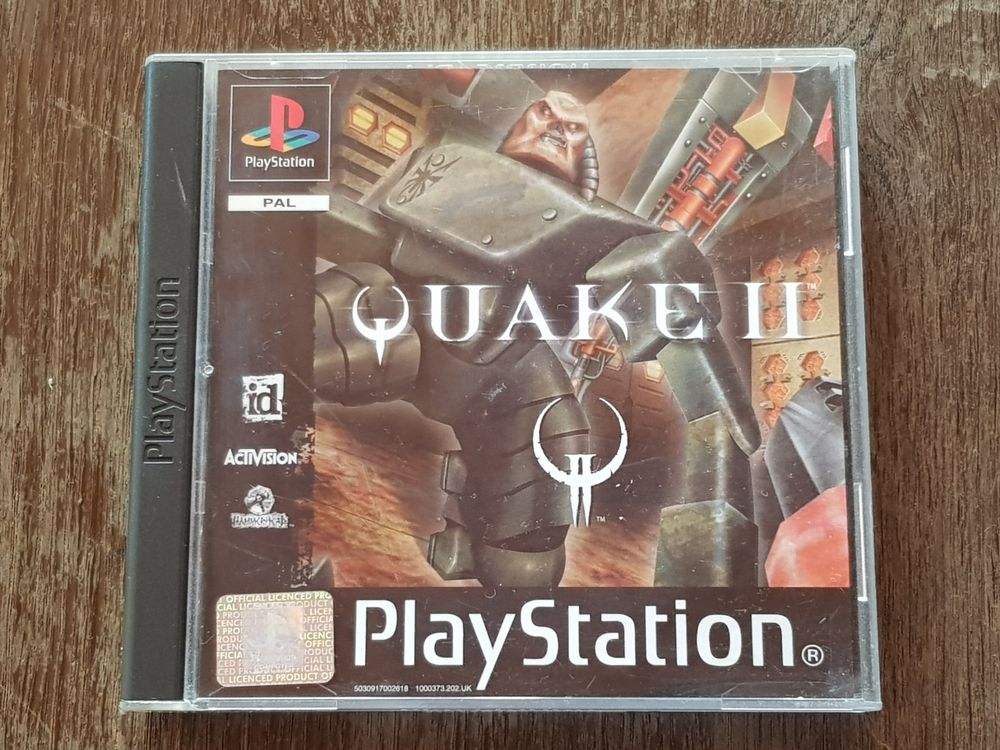 Quake II (PS1/PAL) | Kaufen auf Ricardo