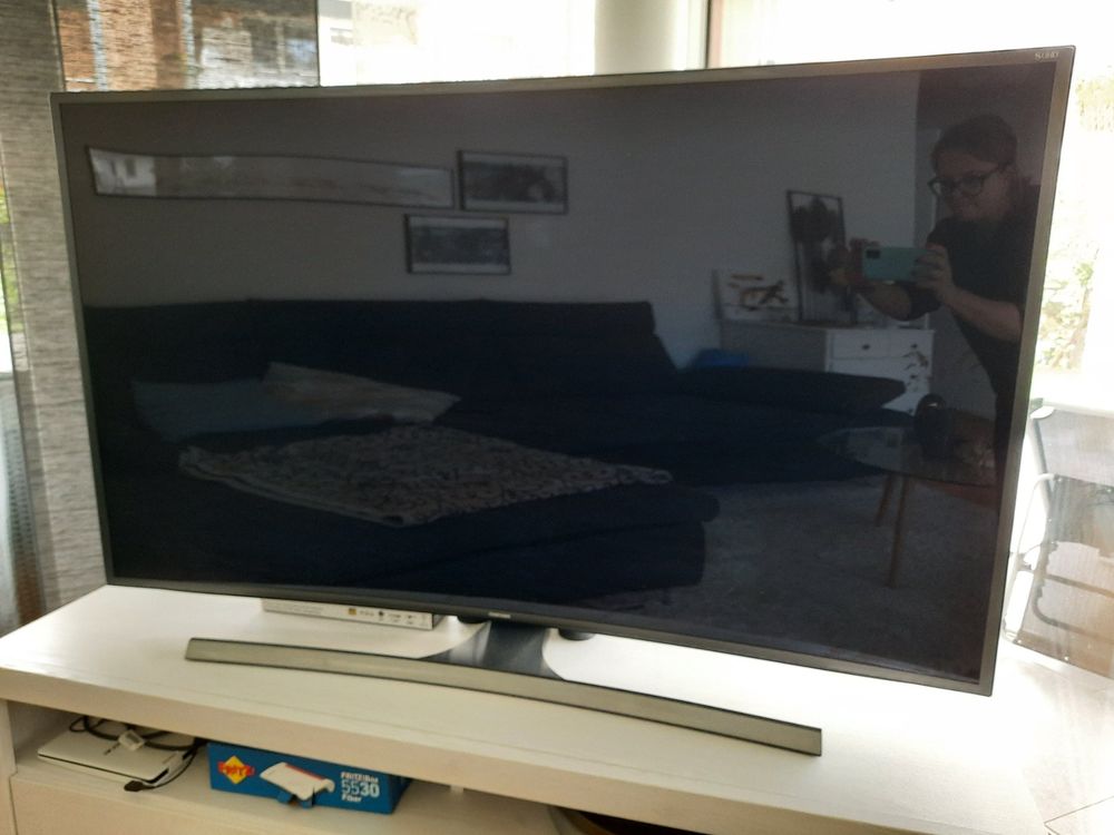 Samsung TV (55" SUHD 4K Curved Smart TV) | Kaufen auf Ricardo