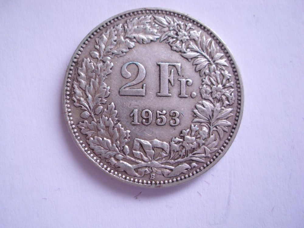 2 Franken 1953 | Kaufen auf Ricardo