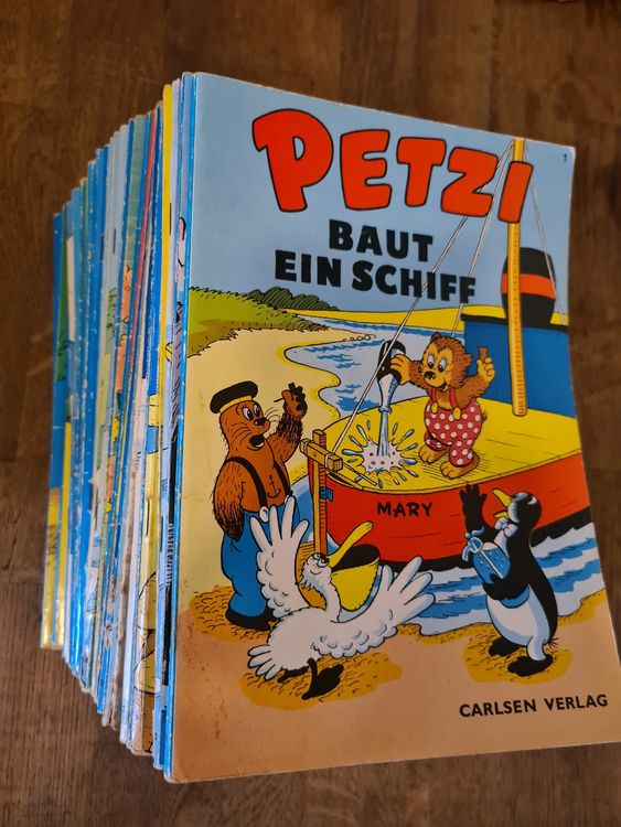 Petzi-Bücher - Komplette Sammlung | Kaufen auf Ricardo