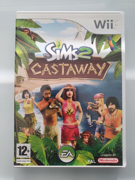 Sims 2 - Castaway Wii | Kaufen auf Ricardo