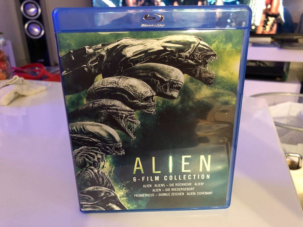 Alien 6 Film Collection Set Box (Neu (gemäss Beschreibung)) in ...