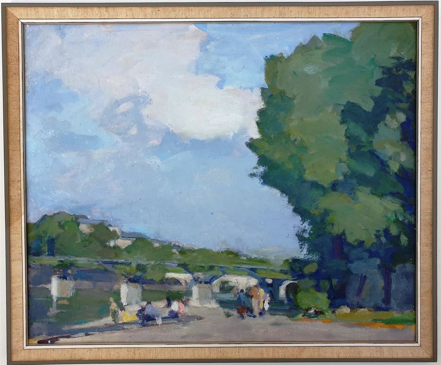 Pierre Villain Impressionnisme peinture | Acheter sur Ricardo