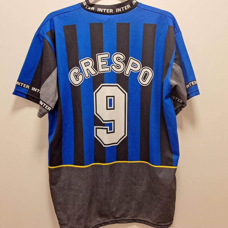 FC INTER MILAN HERNAN CRESPO 9 XL 2002-2003 | Kaufen auf Ricardo