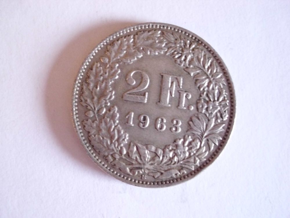 2 Franken 1963 | Kaufen auf Ricardo
