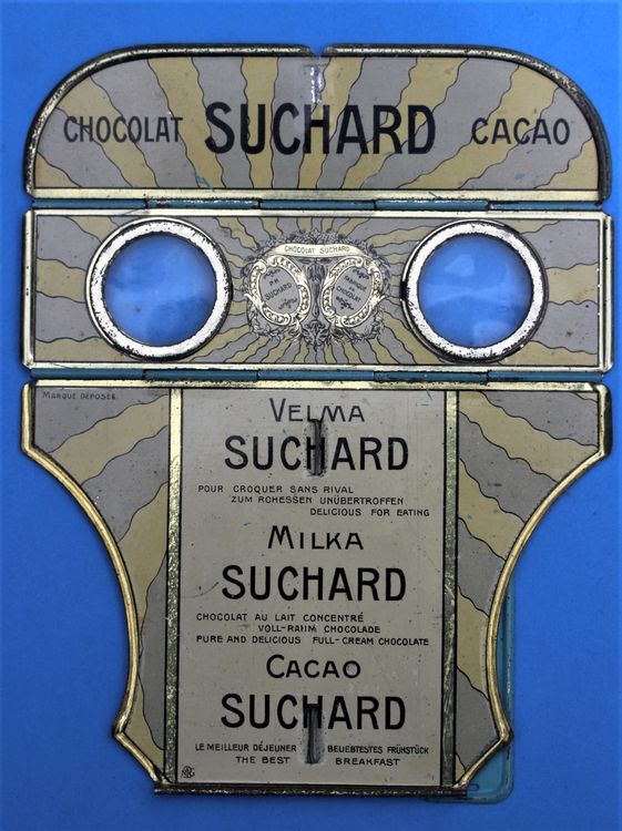 CHOCOLAT SUCHARD VELMA MILKA CACAO STEREOBETRACHTER 20 BILDE | Kaufen ...