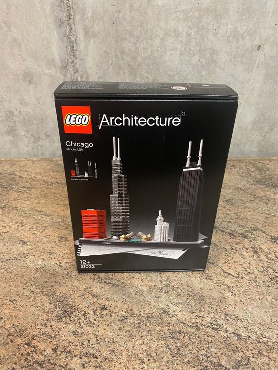 LEGO-ARCHITECTURE-21033-CHICAGO | Kaufen auf Ricardo