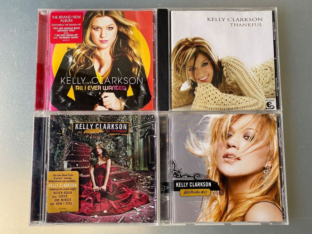 Kelly Clarkson 4 CD‘s | Acheter sur Ricardo