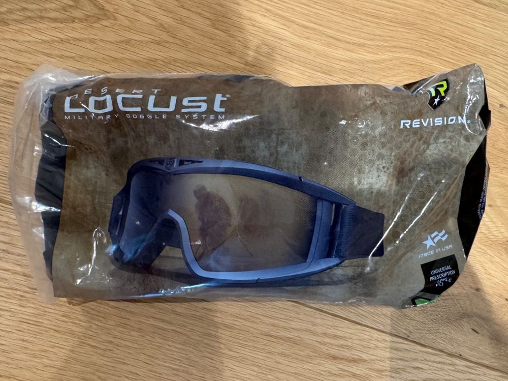 Desert Locust Goggle APEL U.S. Military Kit (Neu und originalverpackt ...