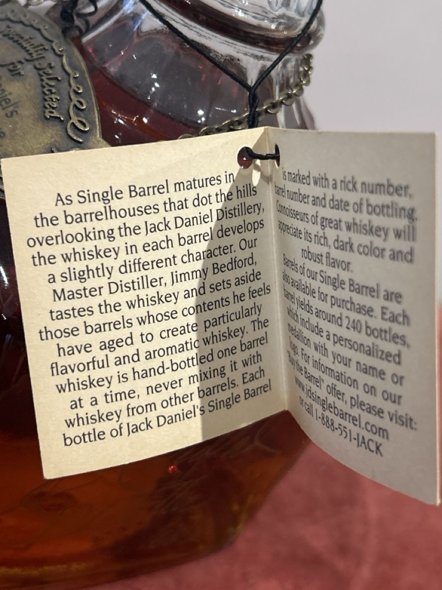 Jack Daniel's Single Barrel 2008 Barbecue Flasche Sammler 🥃 (Neu und ...