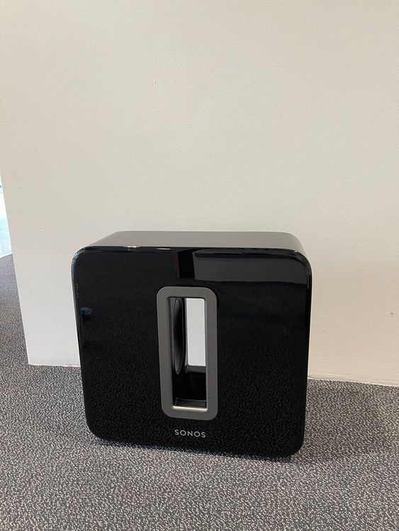Sonos SUB (Gen. 1), schwarz | Kaufen auf Ricardo