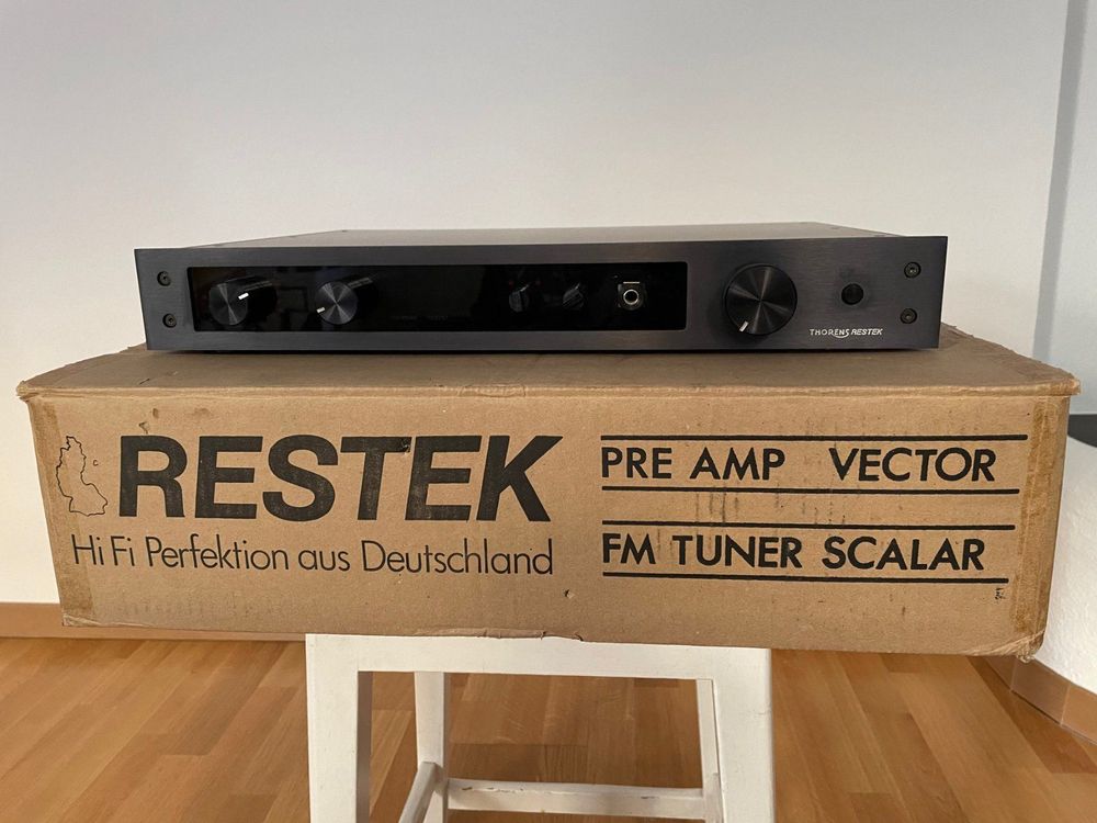 Restek Vorverstärker Vector | Kaufen auf Ricardo