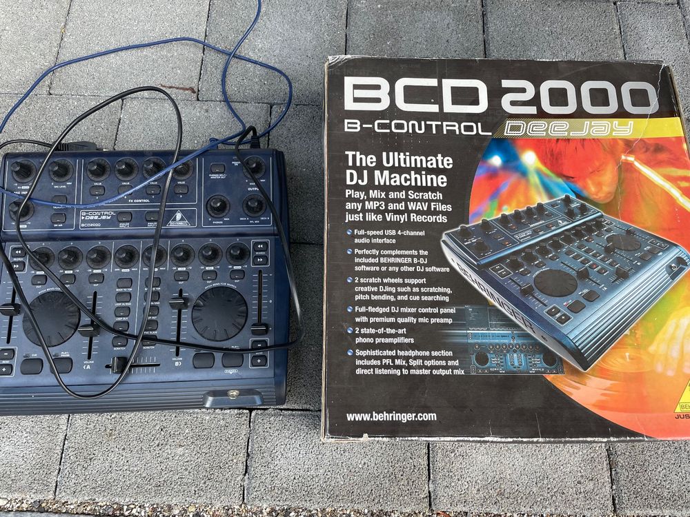 Mischpult behringer bcd 2000 | Kaufen auf Ricardo