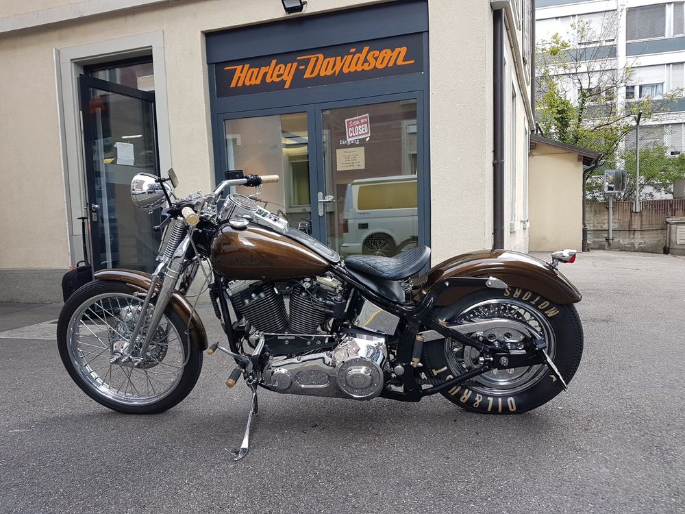 HARLEY-DAVIDSON FXSTS Springer Softail (Gebraucht) in Uitikon Waldegg ...