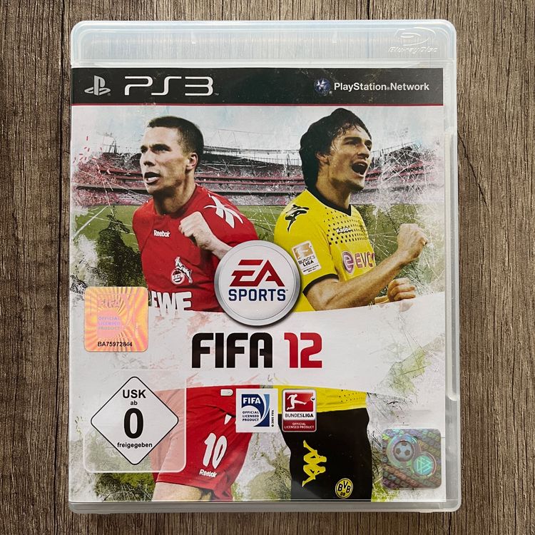 Fifa 12 Playstation 3/PS3 (Gebraucht) in Klingnau für CHF 5 – mit ...