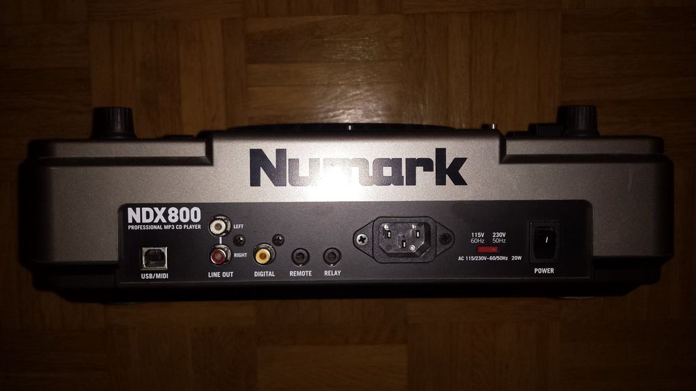 2 Numark NDX800 Tabletop USB/Midi/CD-Player (Gebraucht) in Winterthur ...