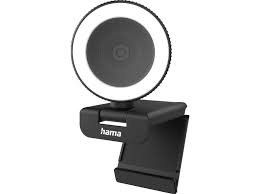 HAMA C-800 Pro Ringlight-Webcam (Schwarz/Weiss) (Gebraucht) in Adlikon ...