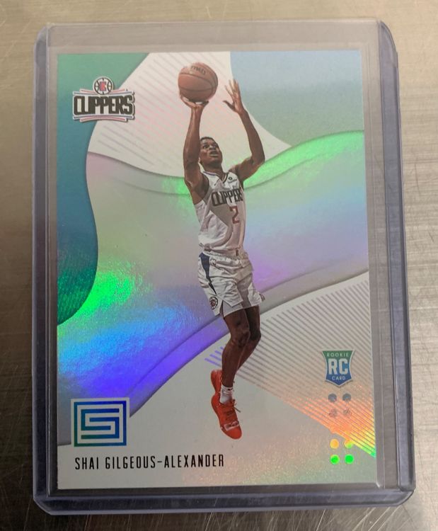NBA Shai Gilgeous Alexander Rookie Card (Neu (gemäss Beschreibung)) in ...