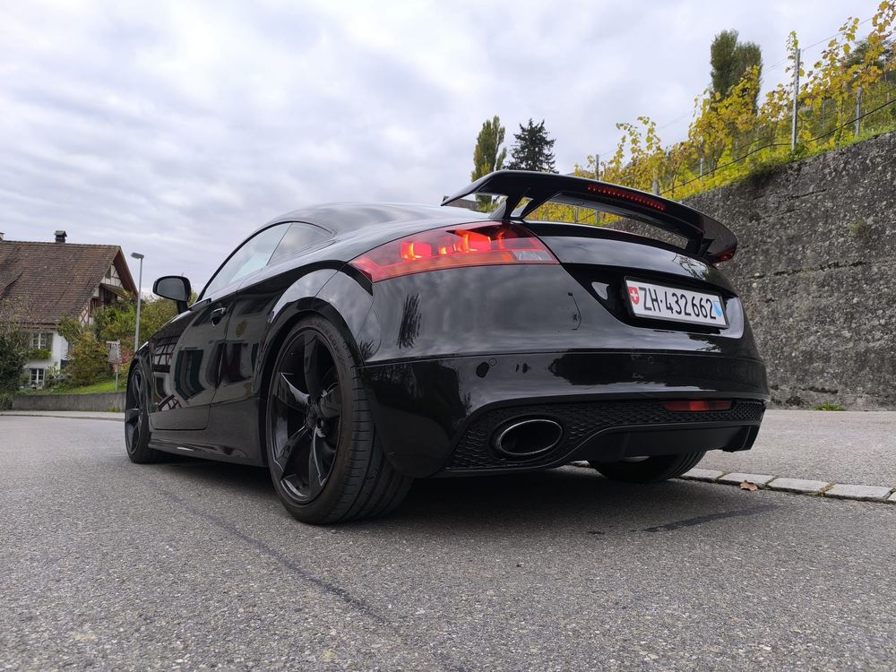TT RS 2.5 TFSI All Black AB 1FR !!! (Gebraucht) in Winterthur für CHF 1 ...