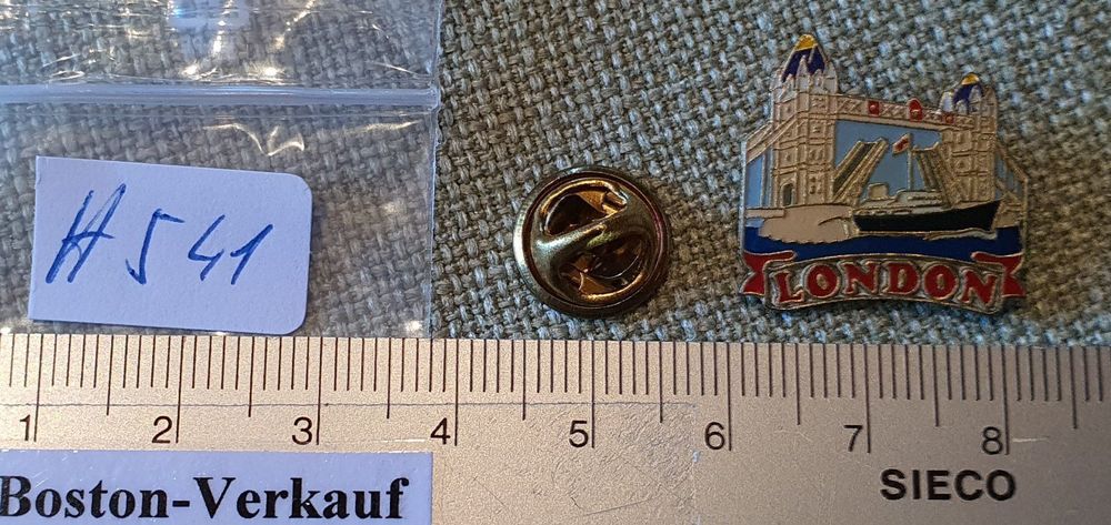 H541 - Pin London Tower Bridge Schiff (Gebraucht) in Reinach BL für CHF ...